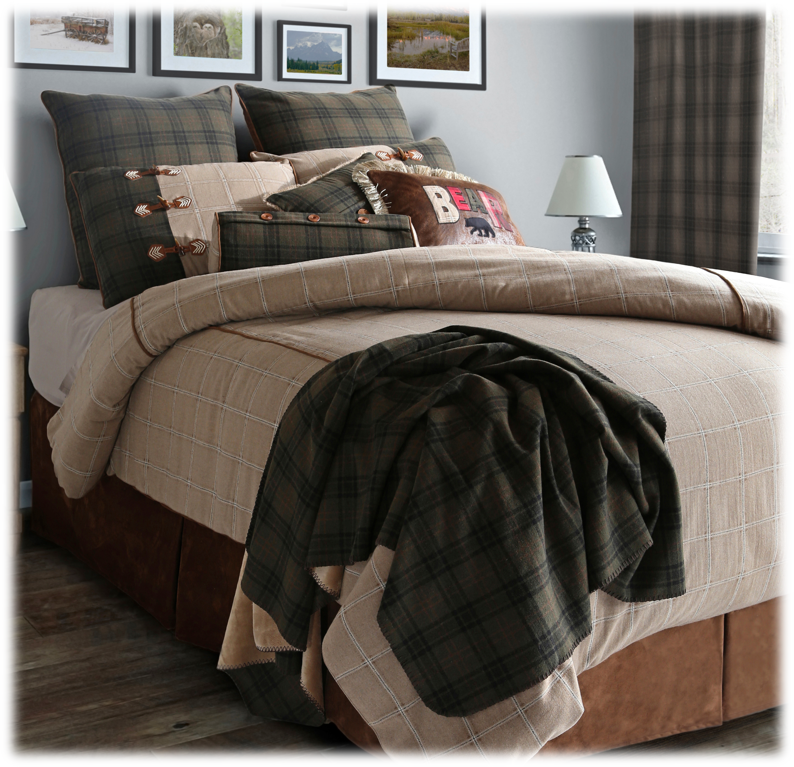 Cedar Hills Bedding Collection Comforter Set | Bass Pro Shops